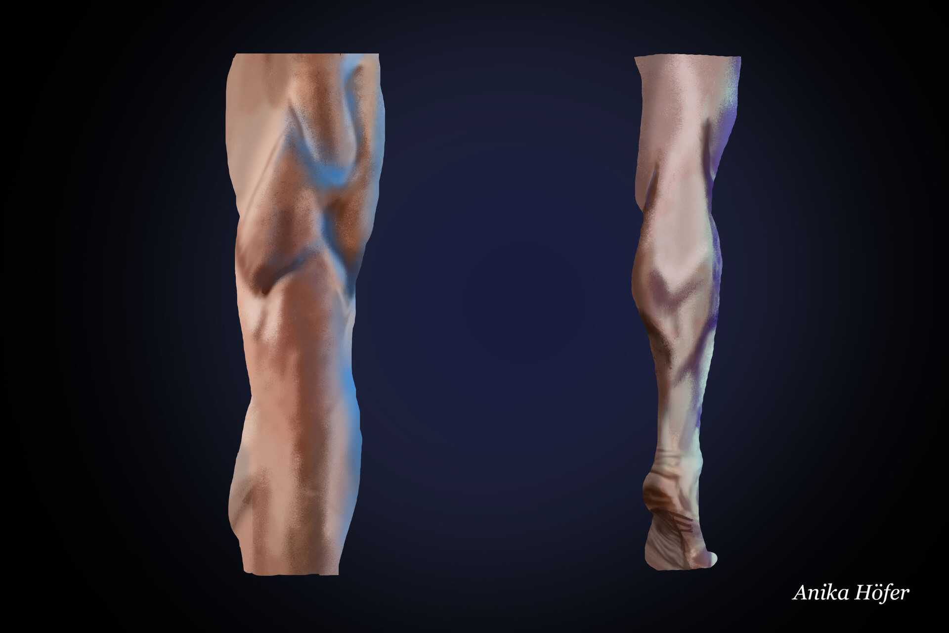 ArtStation - Studies of legs