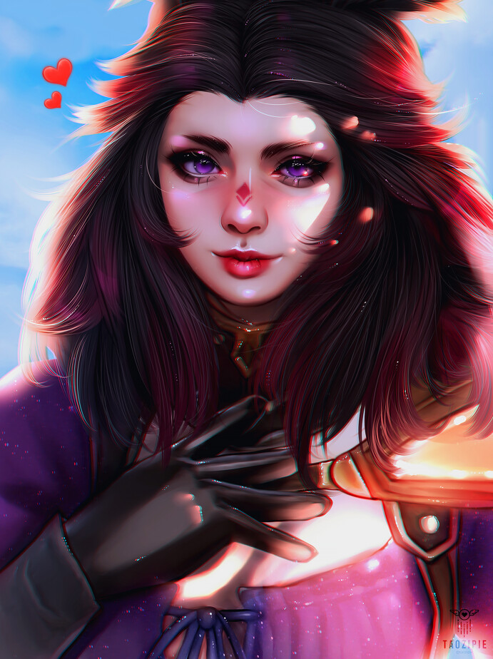 ArtStation - FFXIV Portrait Winner Commission