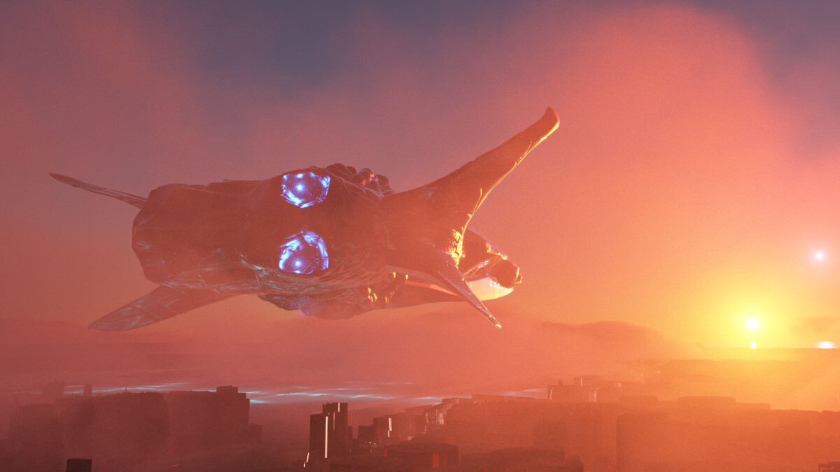 ArtStation - DeepStar: Waypoint