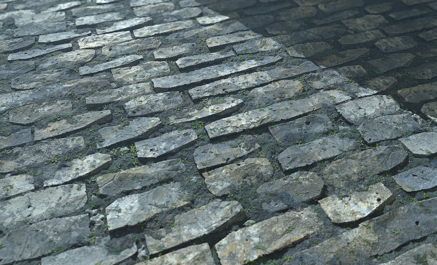 王 正元 - Brick ground