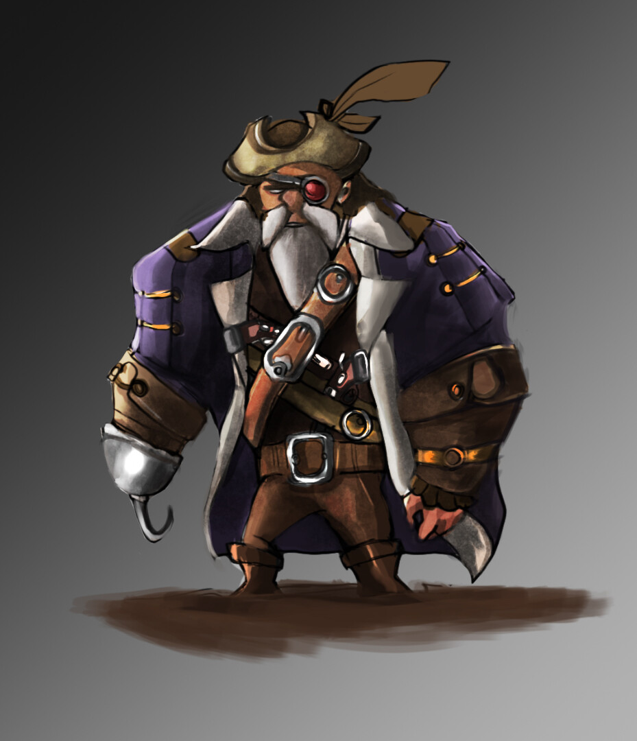 ArtStation - pirate