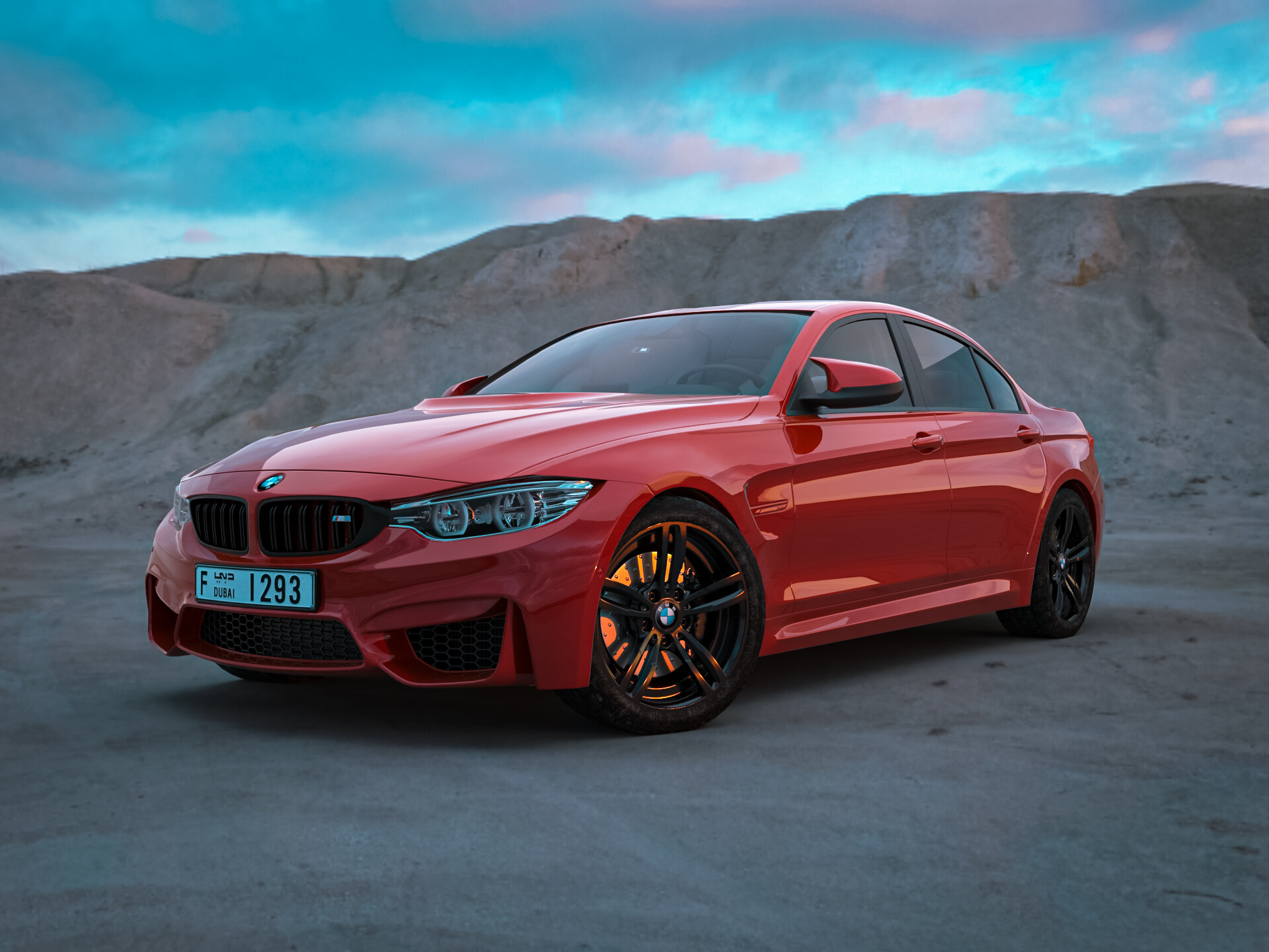 ArtStation - BMW M.2 Cg Car Render