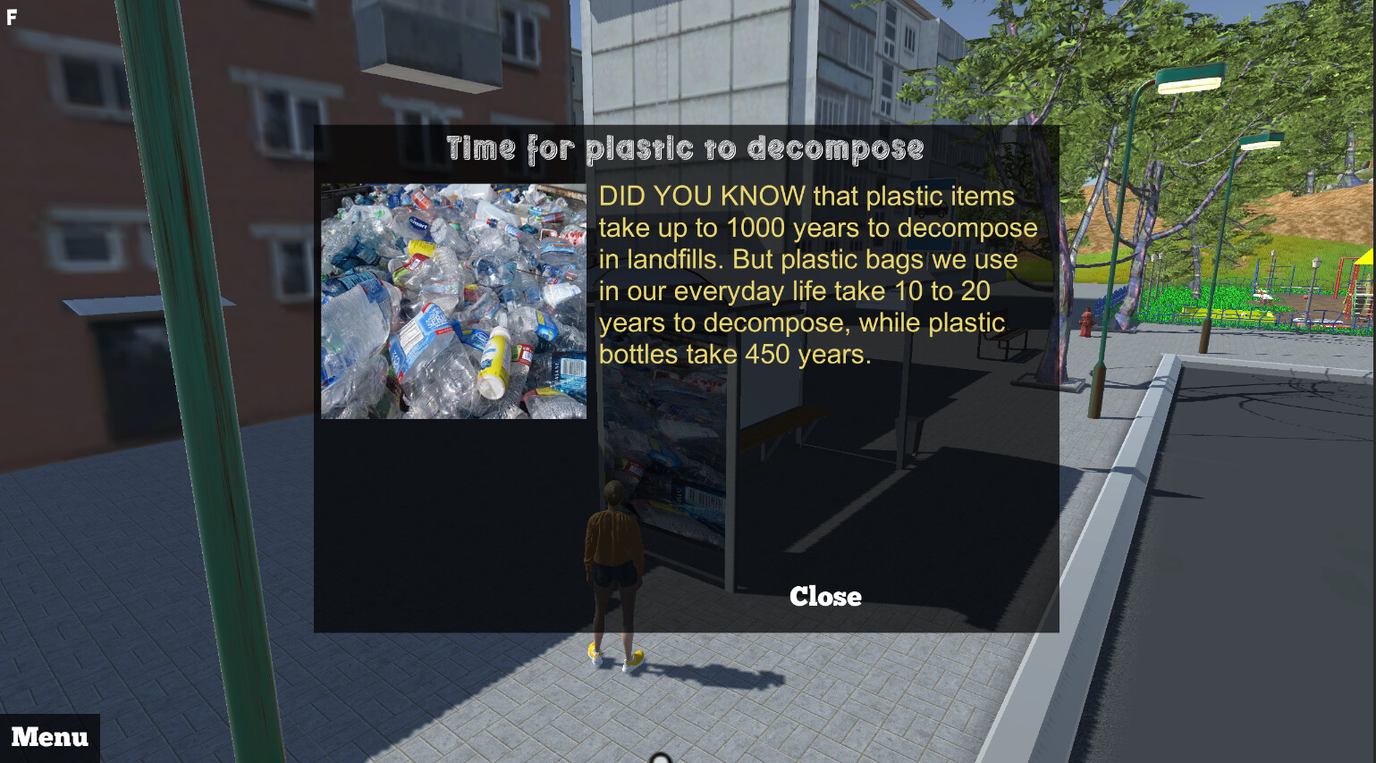 ArtStation - Eco Game - Play Mode