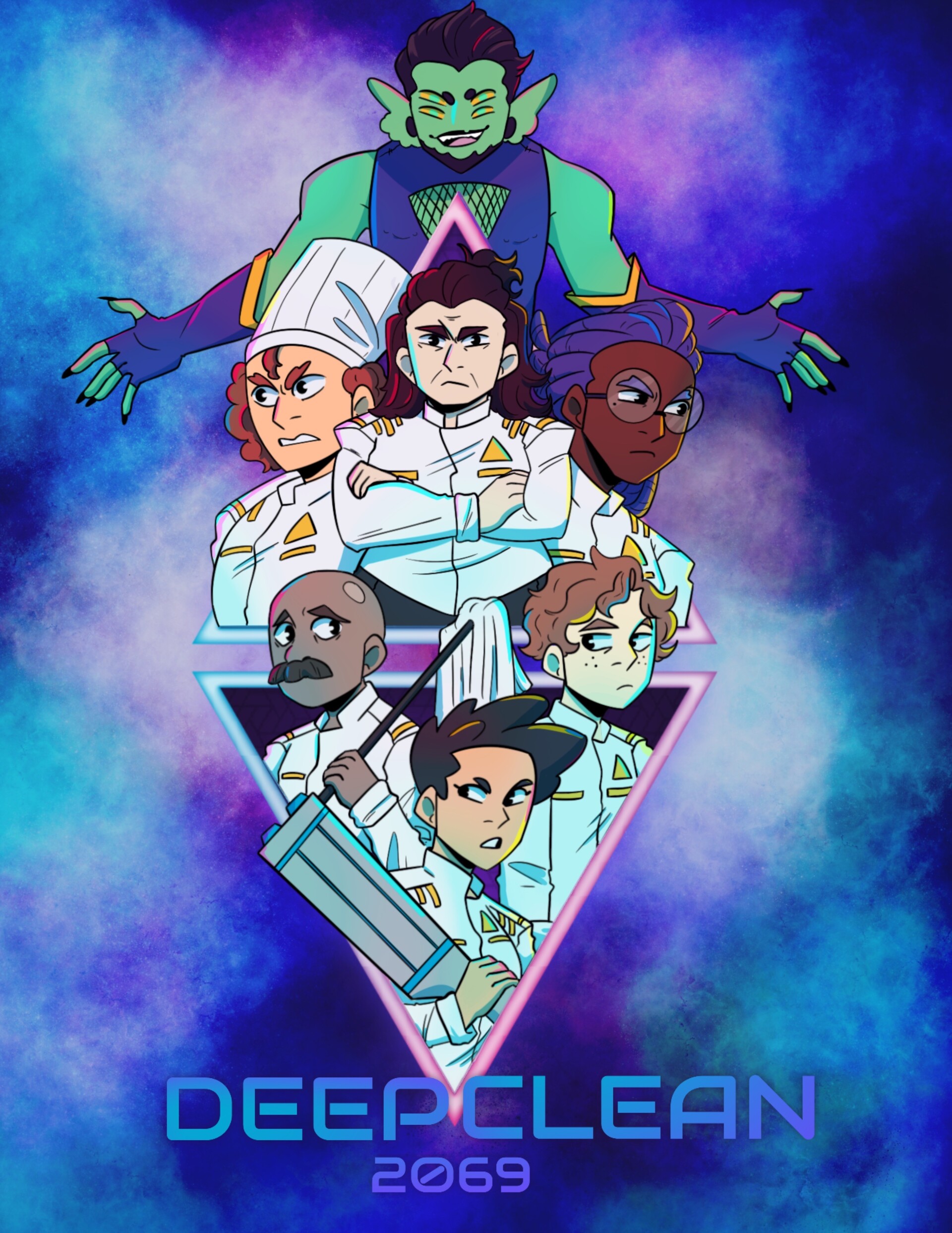 ArtStation - Deep Clean