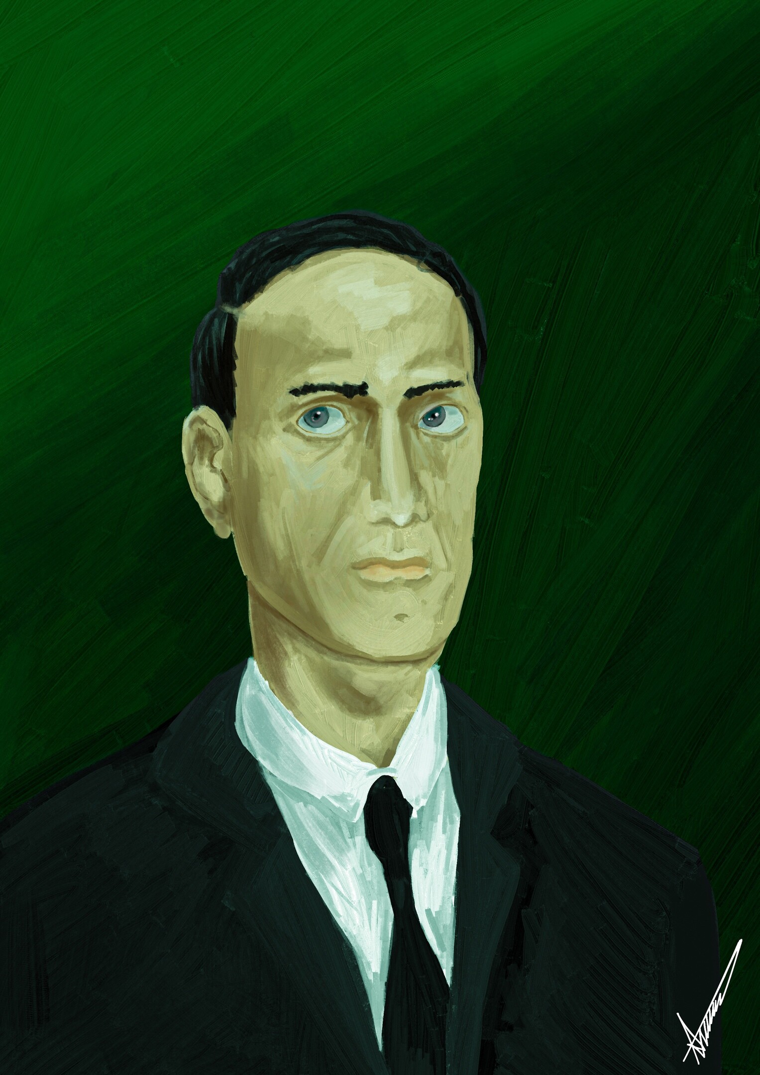 ArtStation - Howard Lovecraft