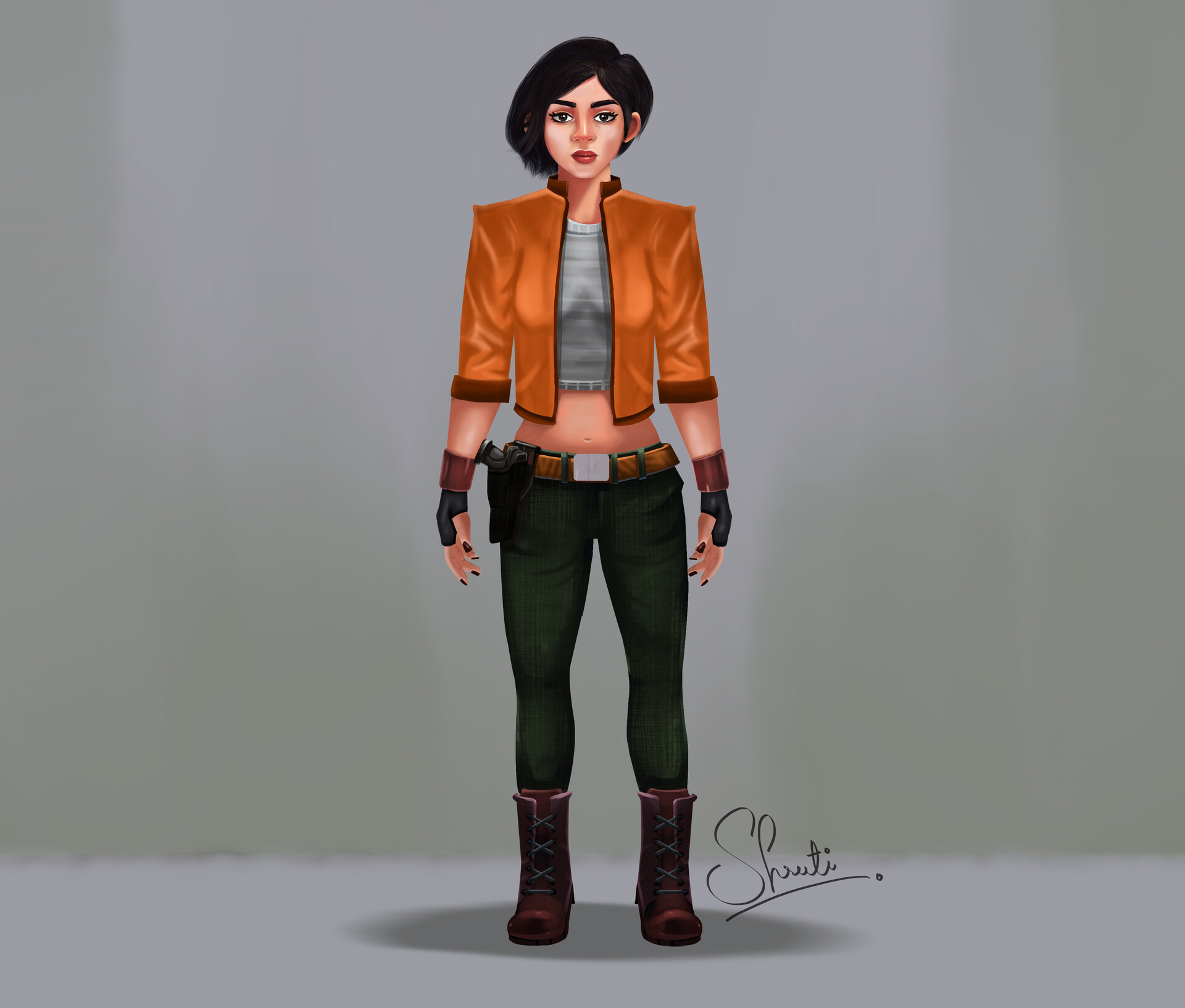 ArtStation - Character Study