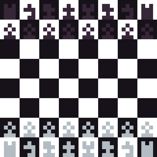 ArtStation - Minimalistic Chess