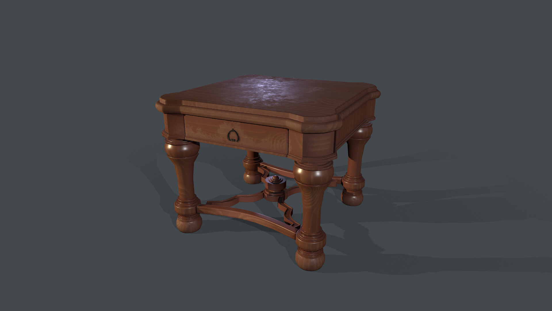 ArtStation - Old Table