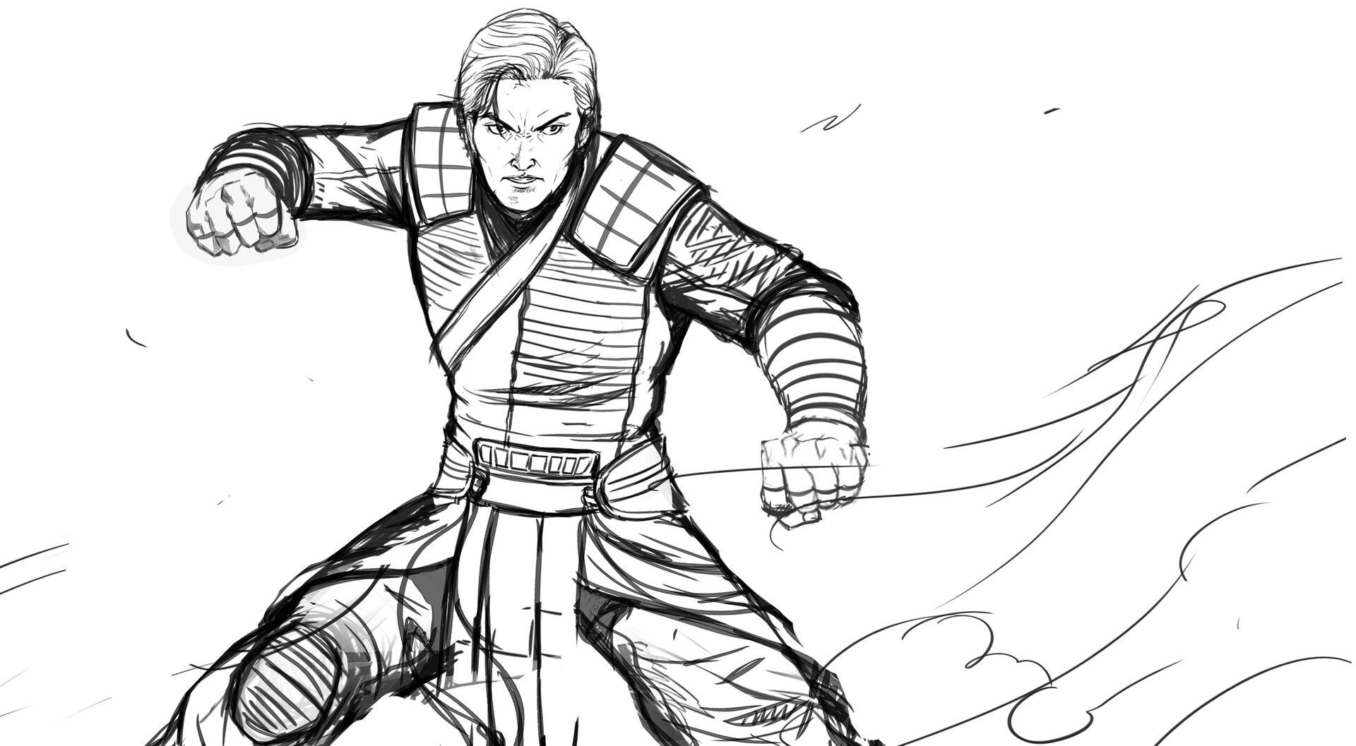 shang chi coloring pages