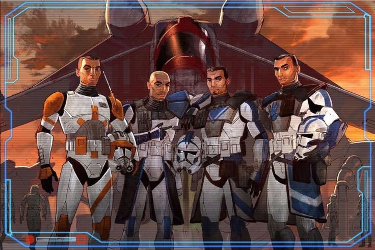 Star Wars Clone Fan Art