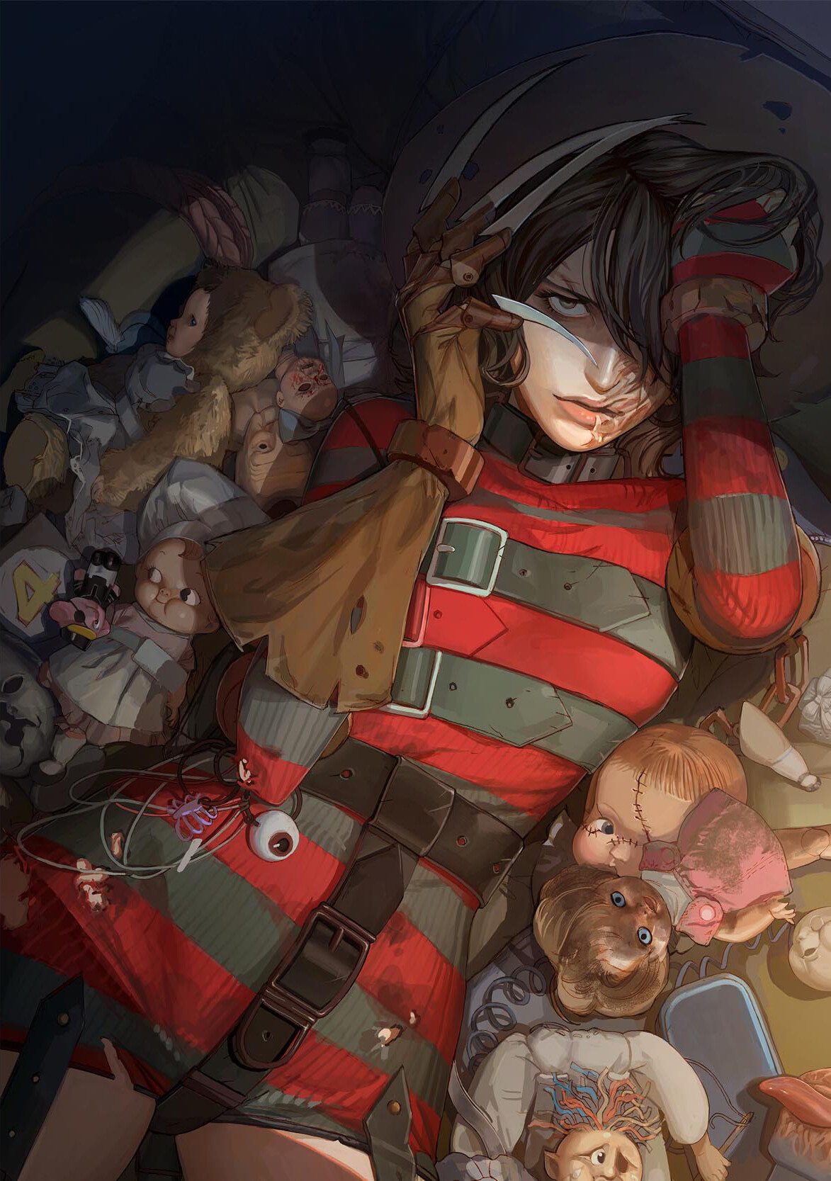 ArtStation - Illustration _ Freddy