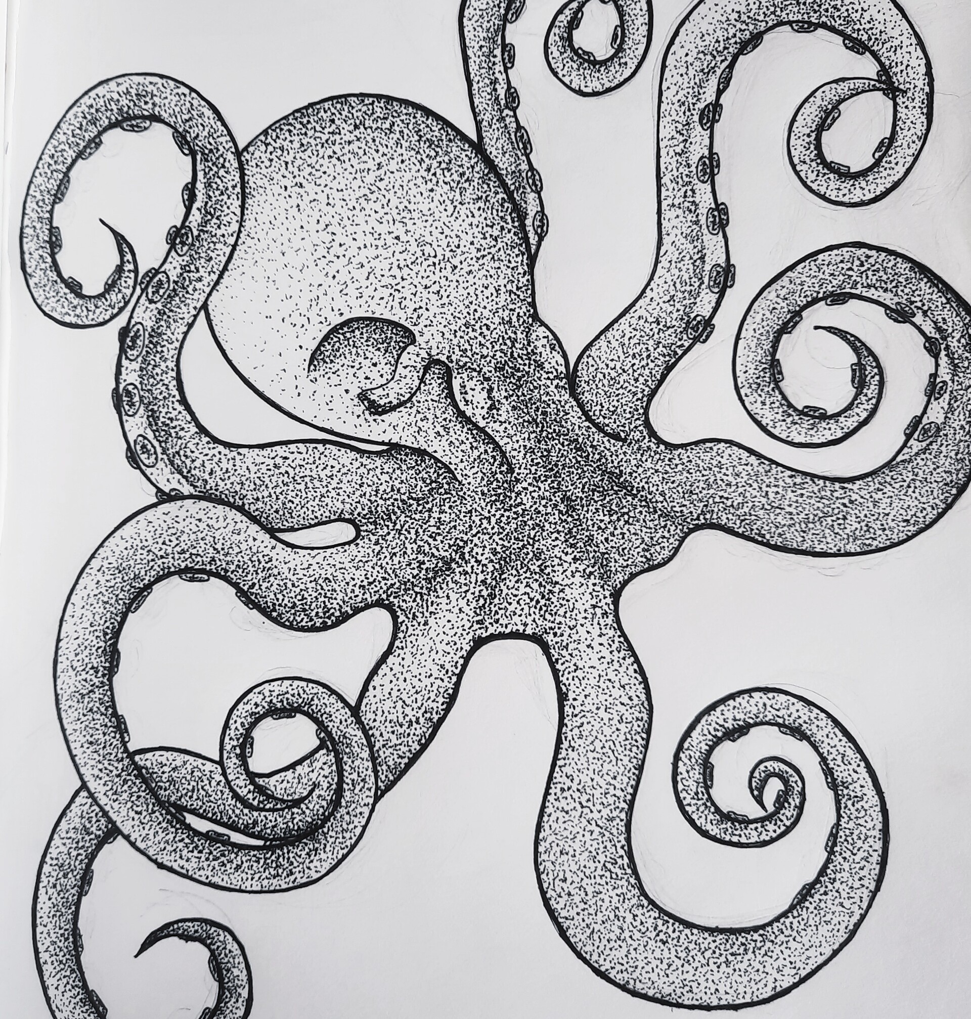 ArtStation - Octopus