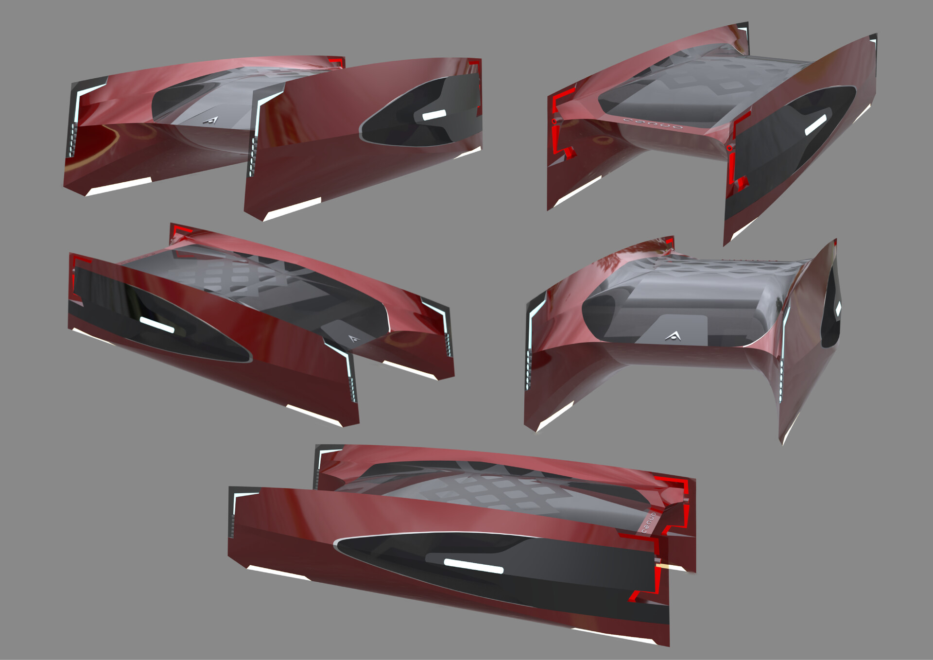 ArtStation - CAR STUDY 210927