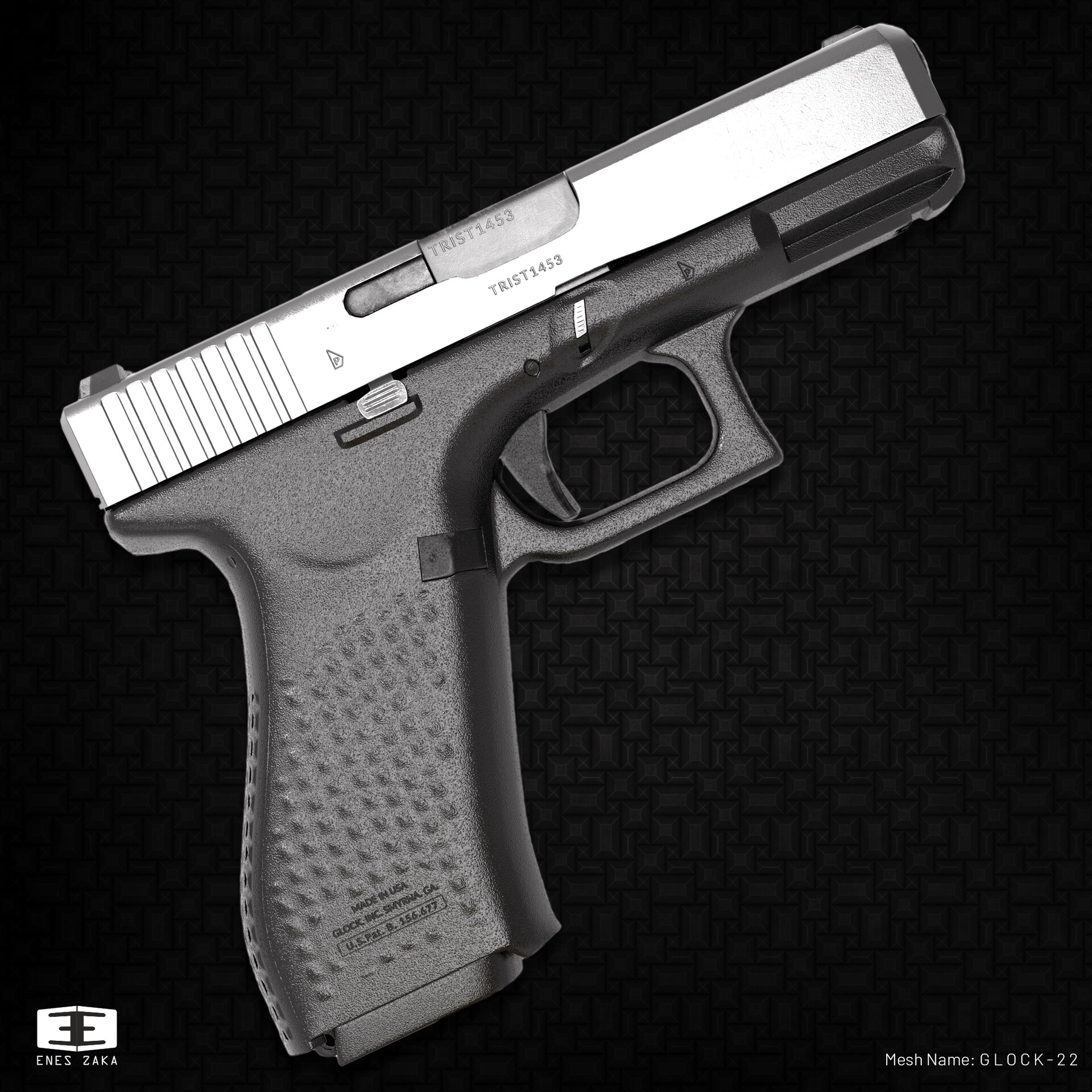 ArtStation - Glock - 22