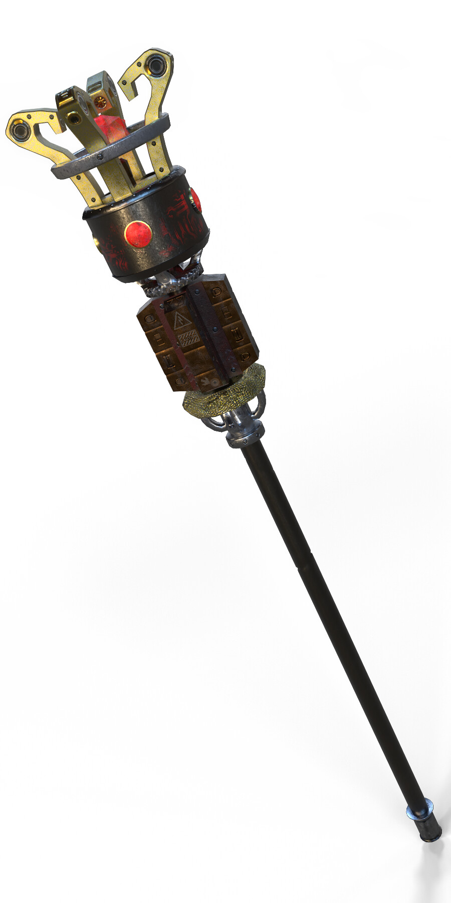 Brandon Zaborsky - Corrupted Staff