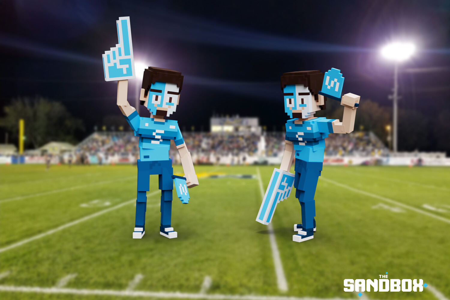 Candyh - Sandbox Sports Fan (NFT)