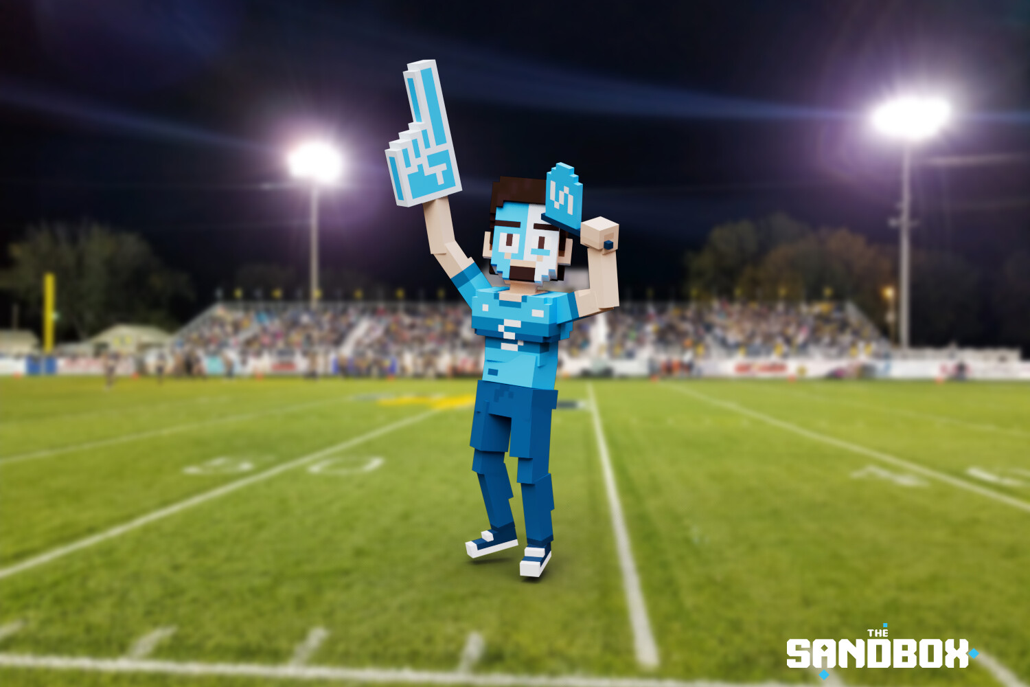 Candyh - Sandbox Sports Fan (NFT)
