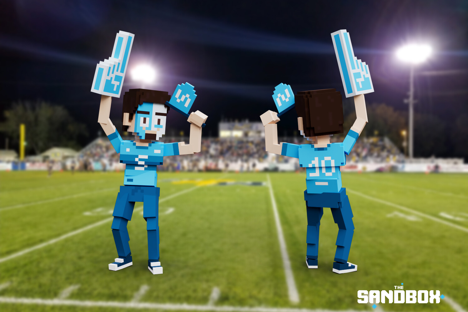 Candyh - Sandbox Sports Fan (NFT)