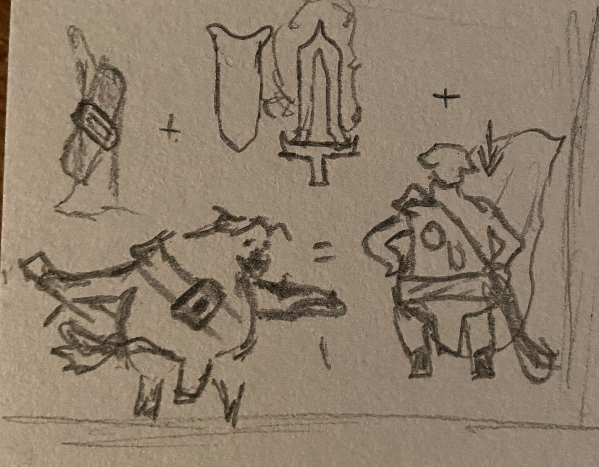 ArtStation - Animal knight w/ broad power sword. Enjoy