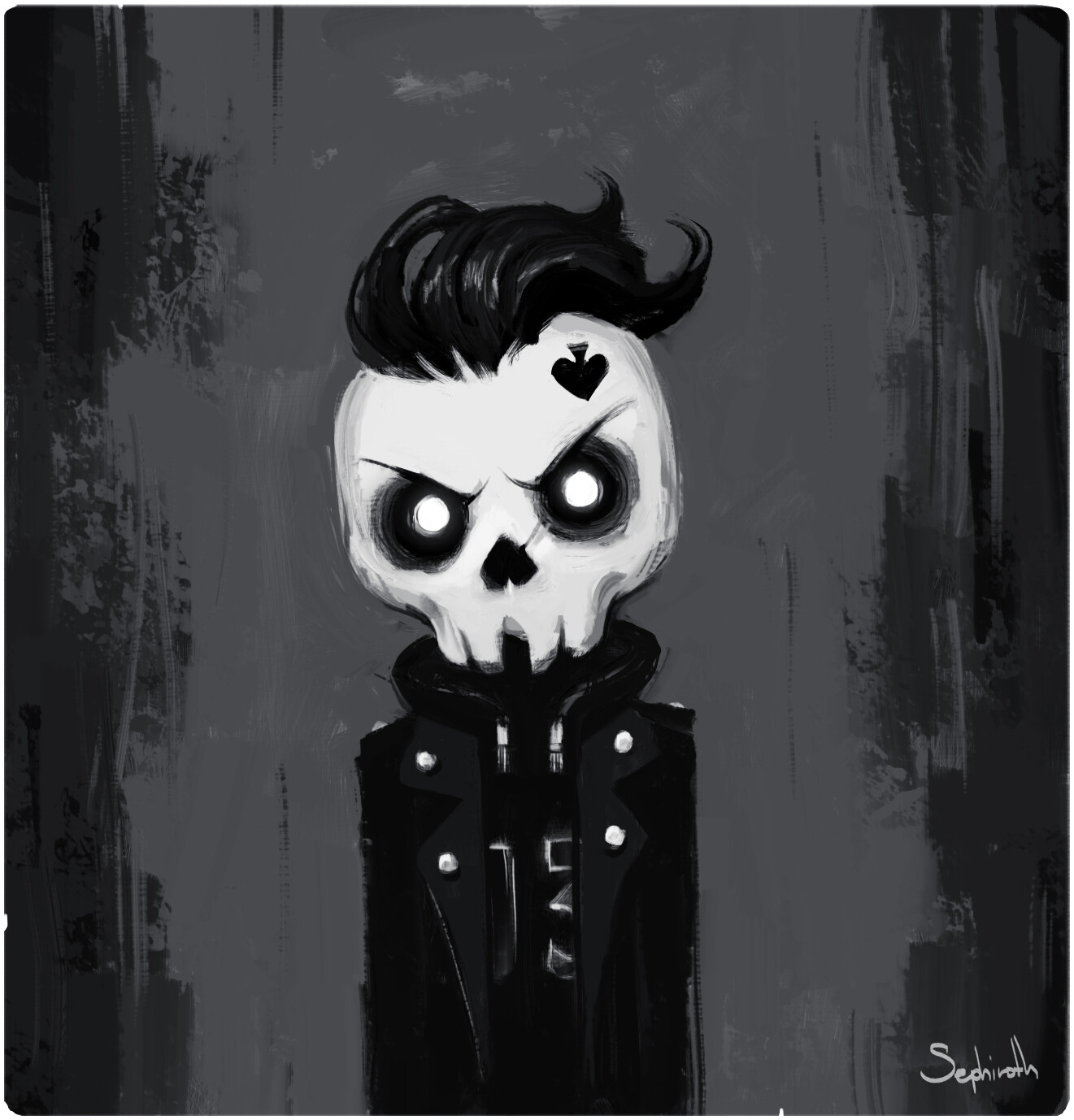 ArtStation - SKULL BOY