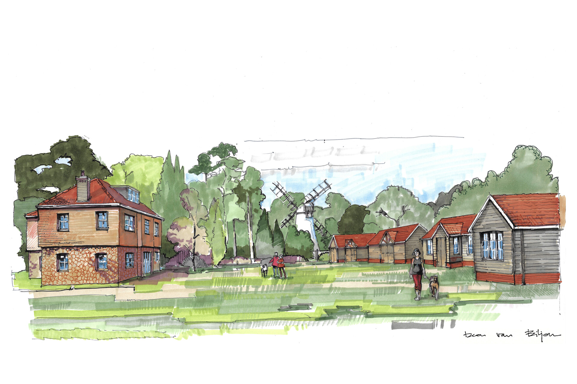 ArtStation - Landscape Design Visualization