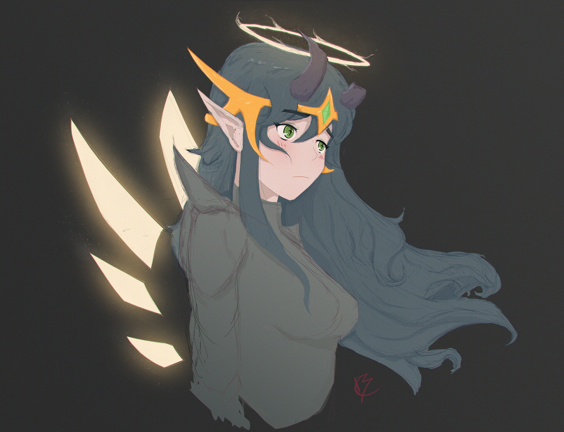 ArtStation - Light Demon