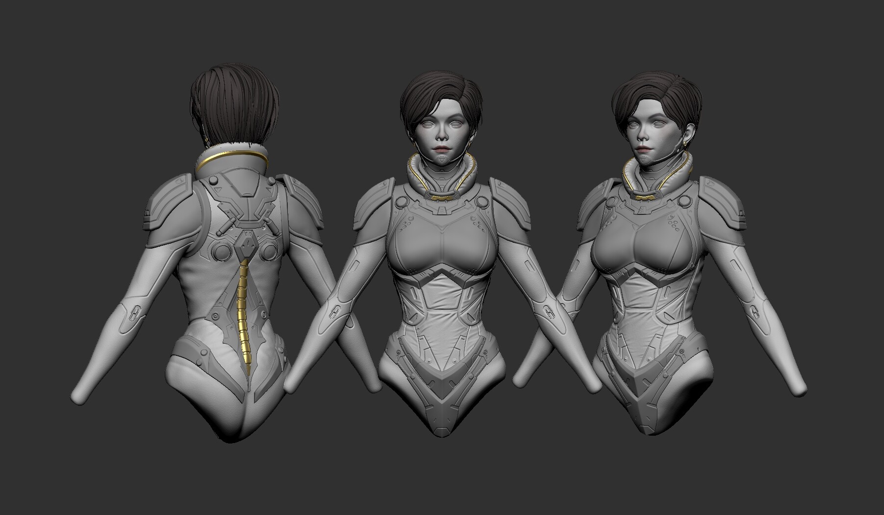 ArtStation - Hard Surface Assignment