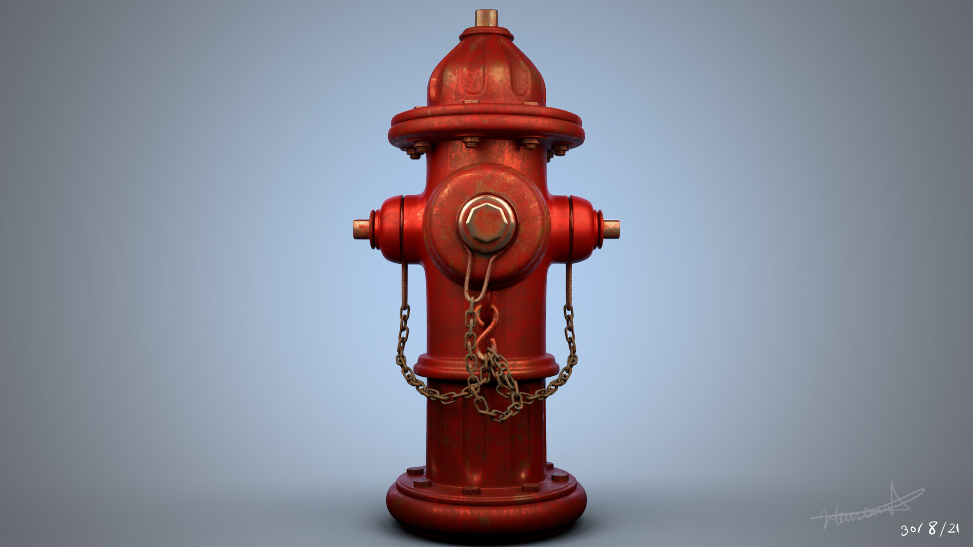 ArtStation - Realism: Fire Hydrant