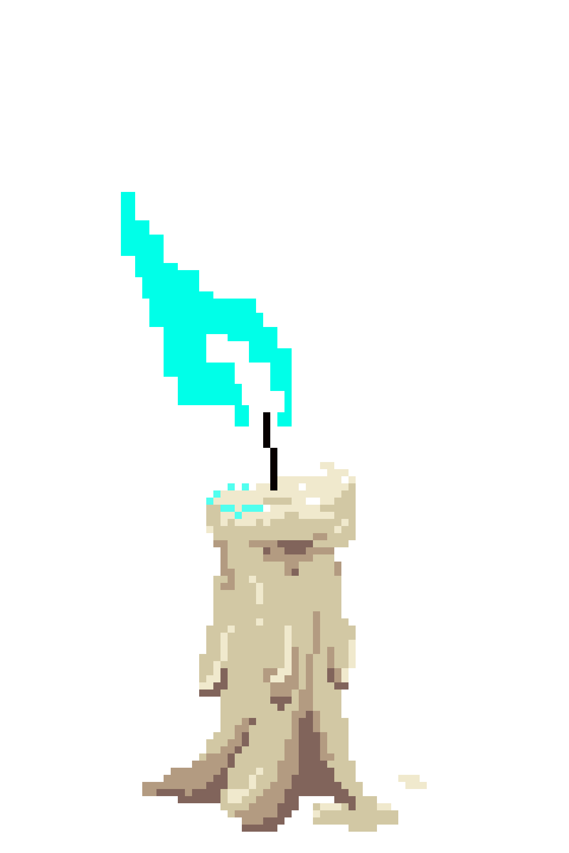 Brittney Watson - Pixel Candle animation