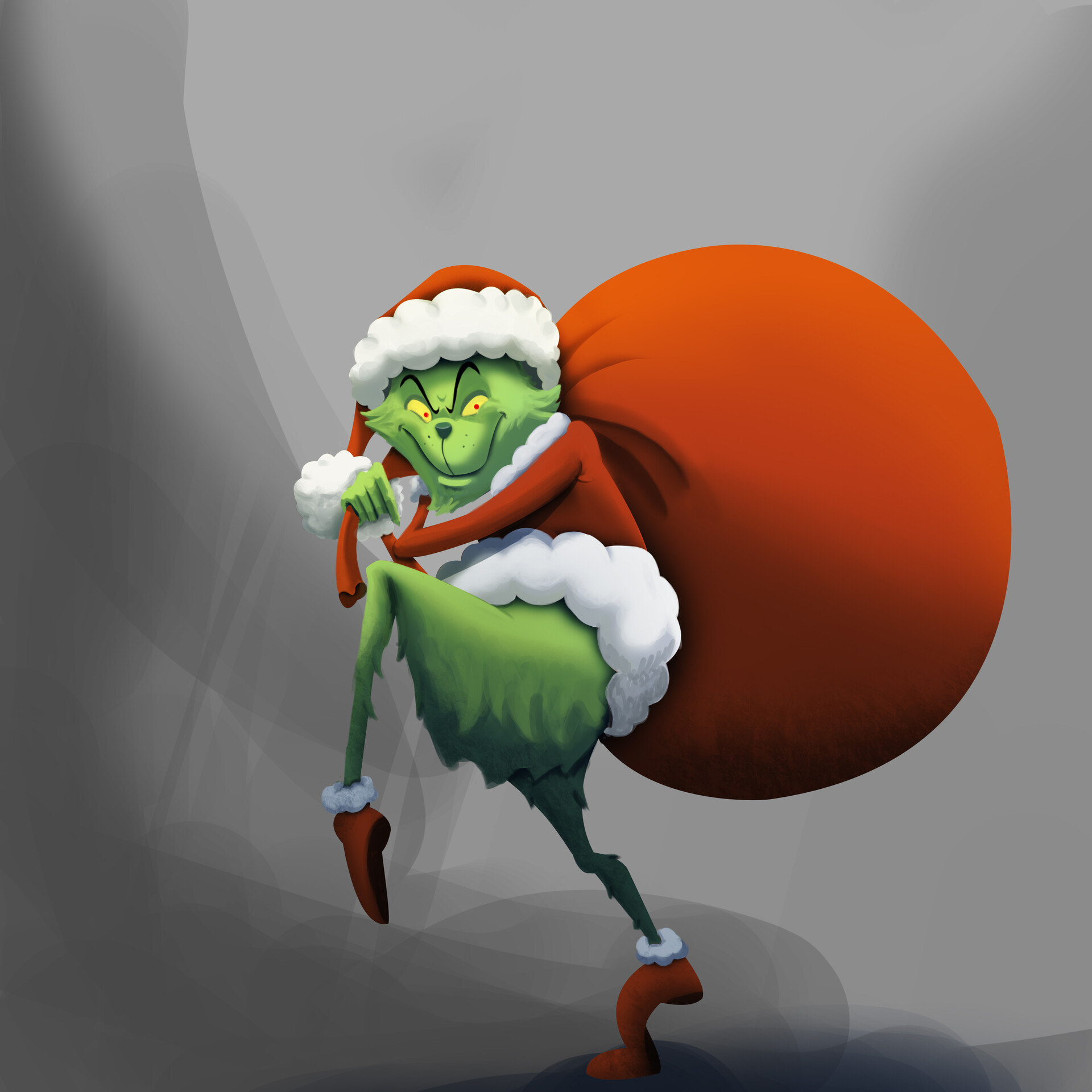 ArtStation - Grinch