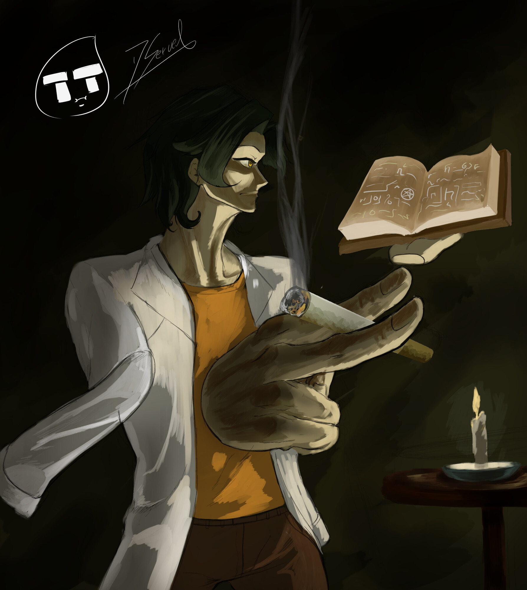 ArtStation - without arms man