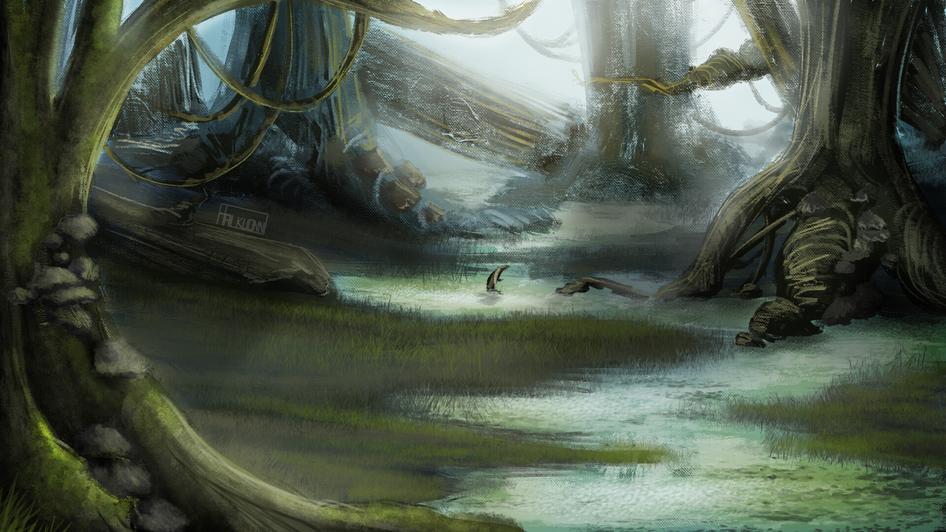 ArtStation - Swamp