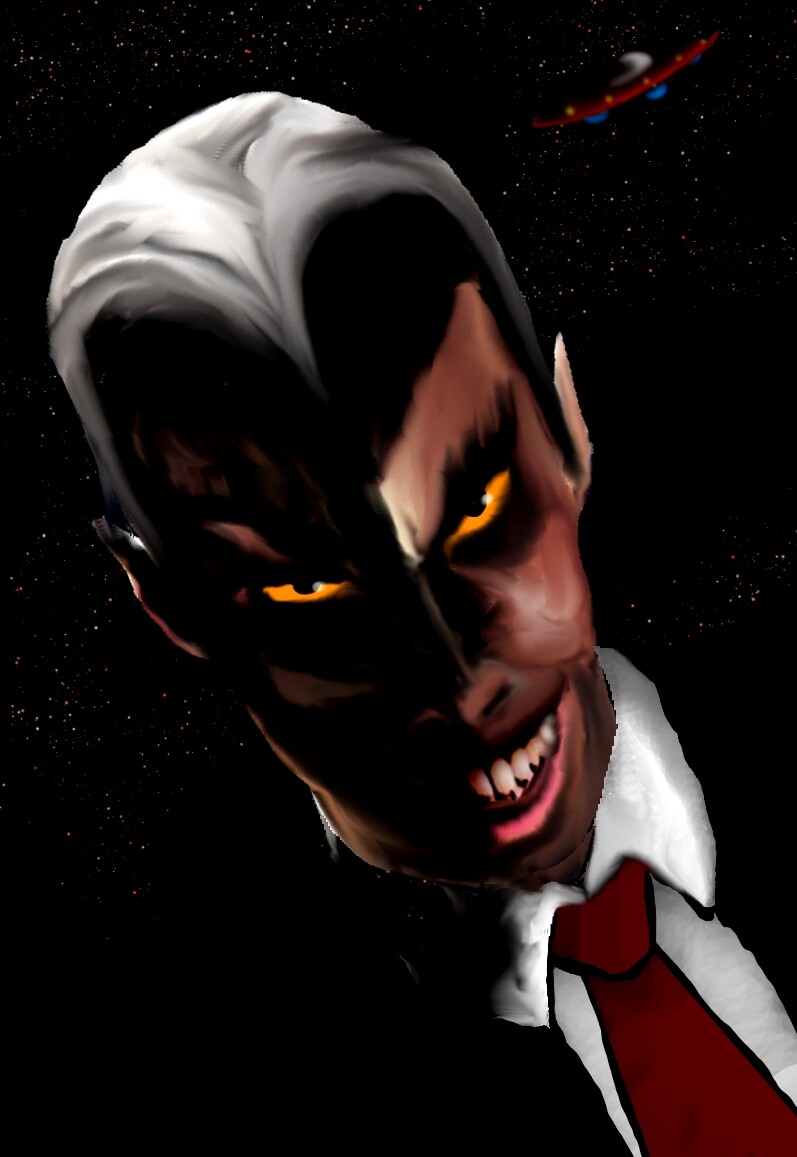 ArtStation - Indrid Cold the Smiling Man