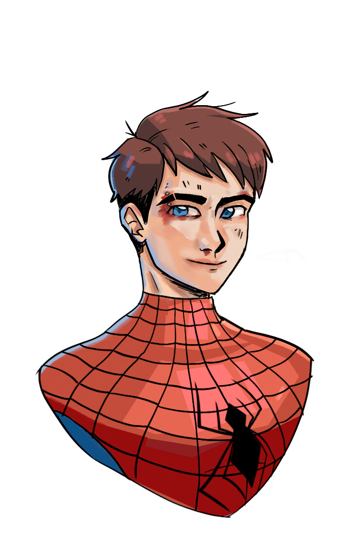 ArtStation - Spiderman