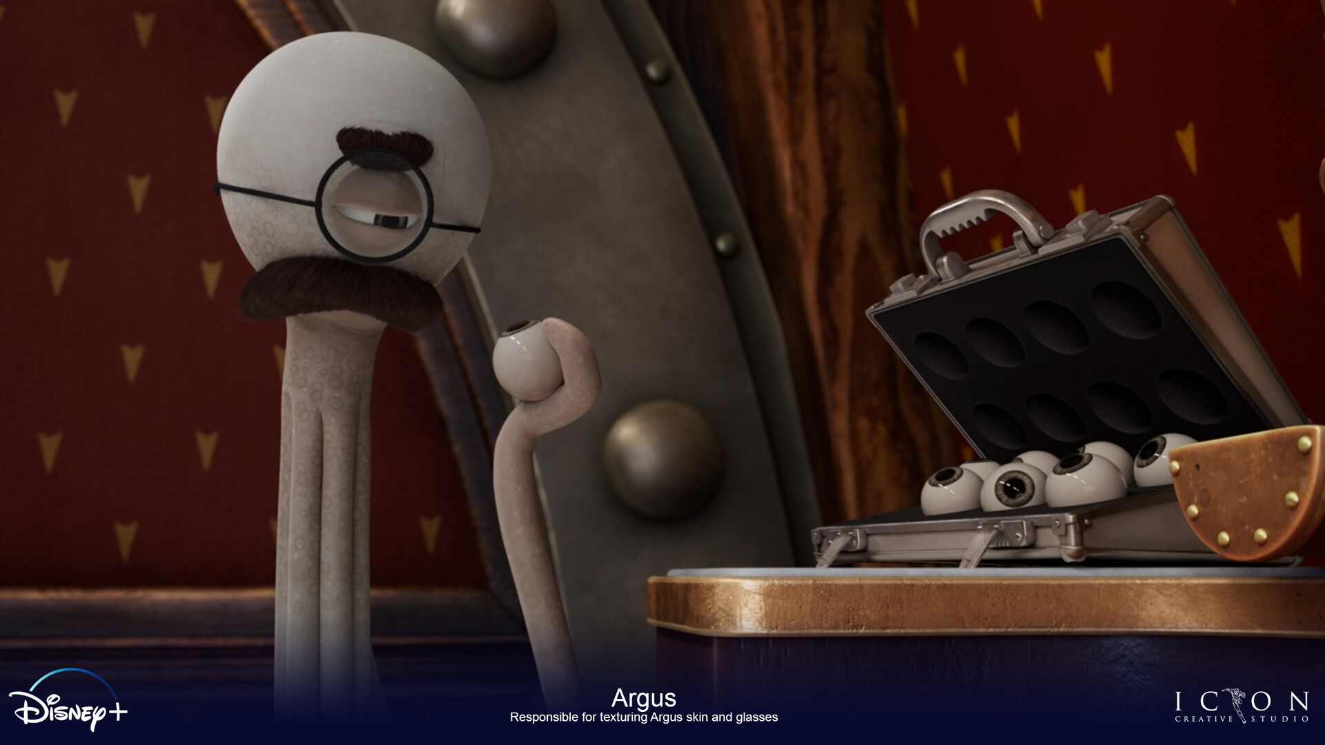 Yobani Mitsuo - Disney Monsters at Work - Character Reel