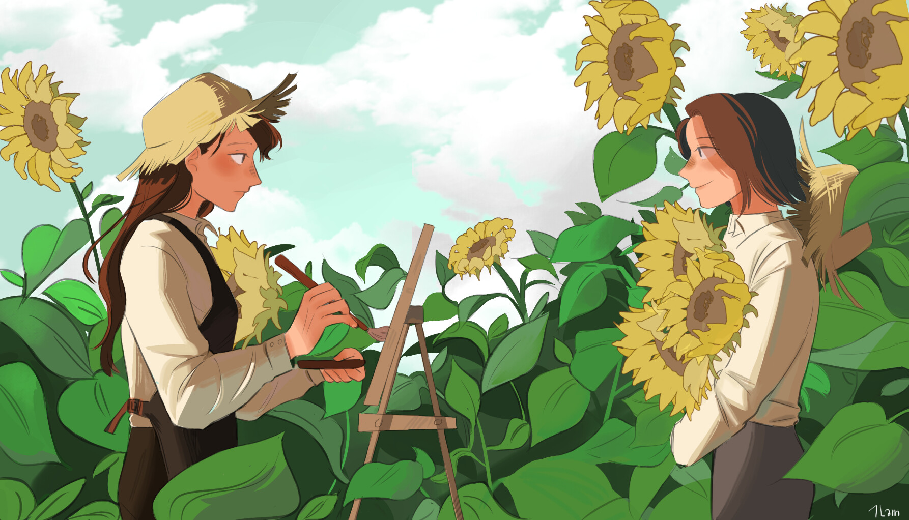 Tran Lam - My Fanarts