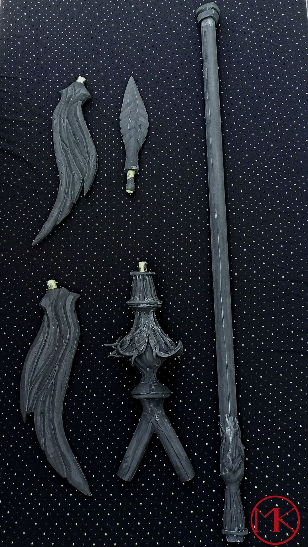 Mobo King - "Final Fantasy 14" Forgiven obscenity staff replica