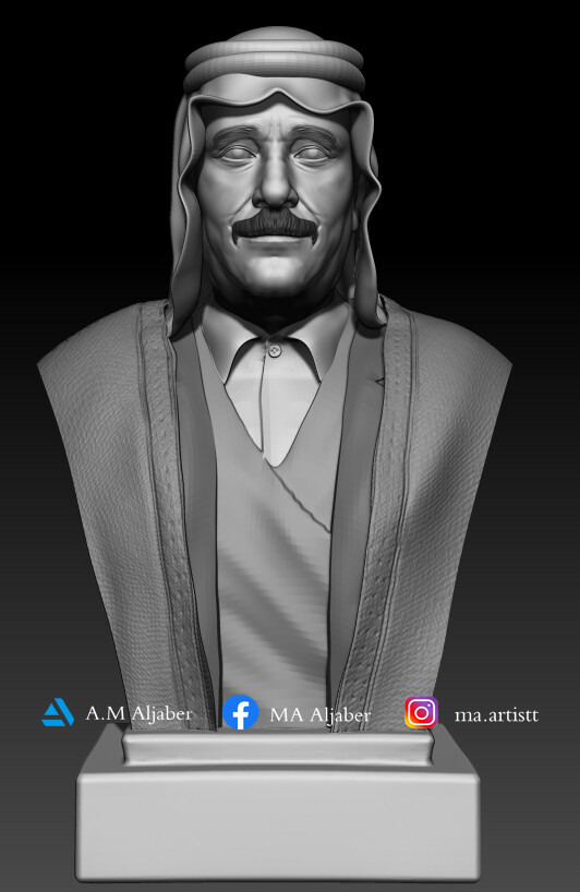 ArtStation - Arab man