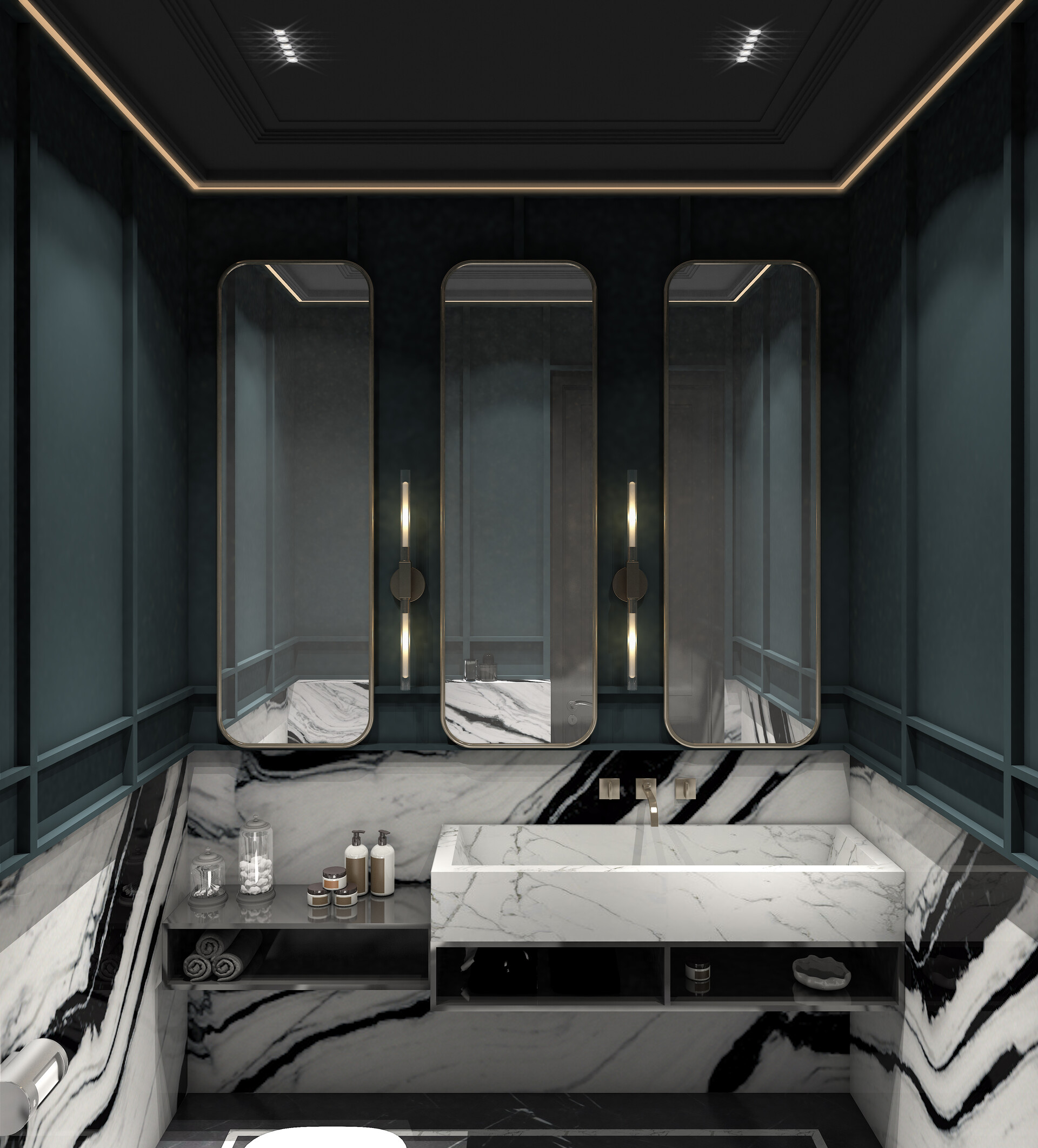 ArtStation - power toilet