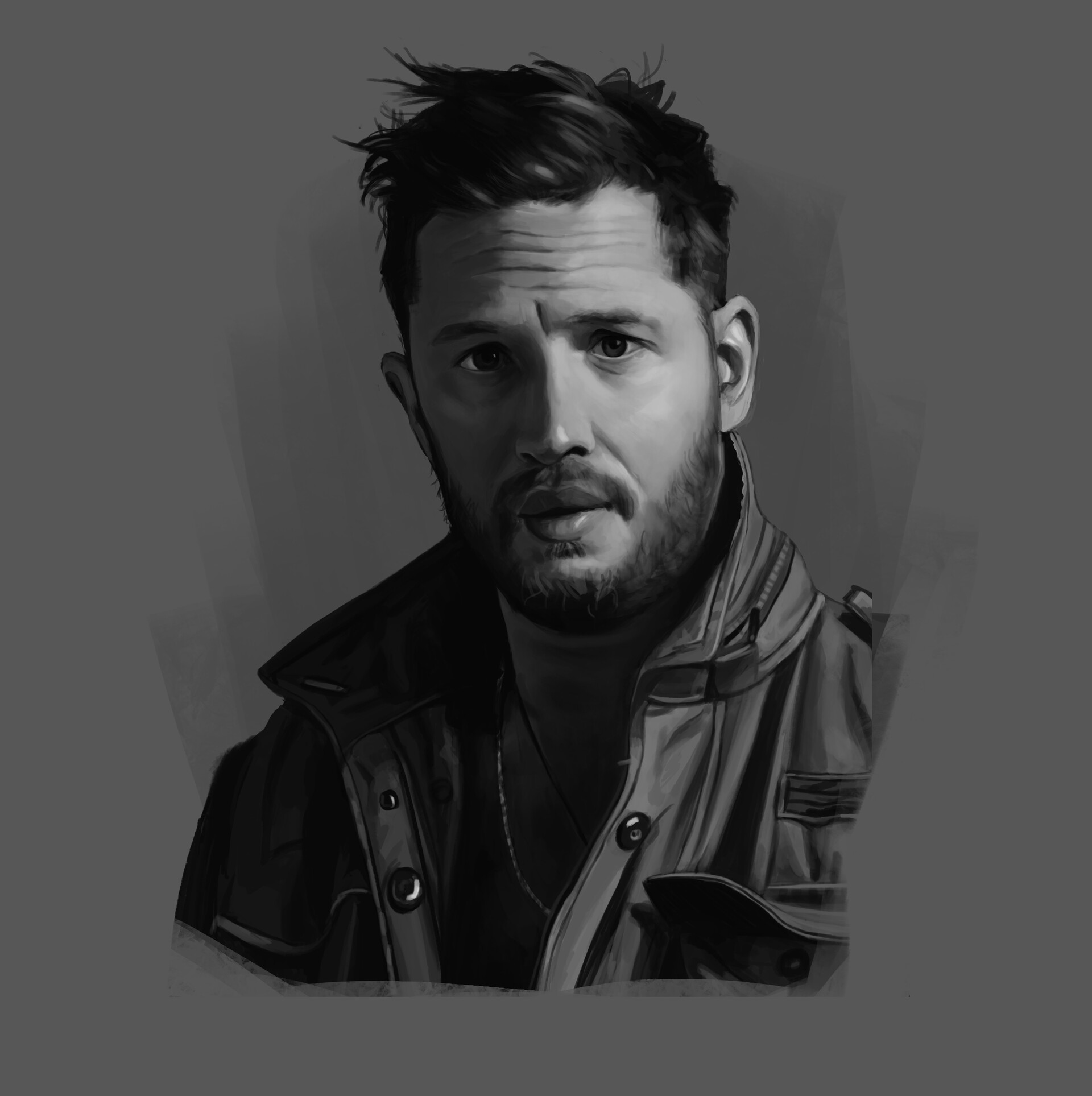 ArtStation - tom hardy