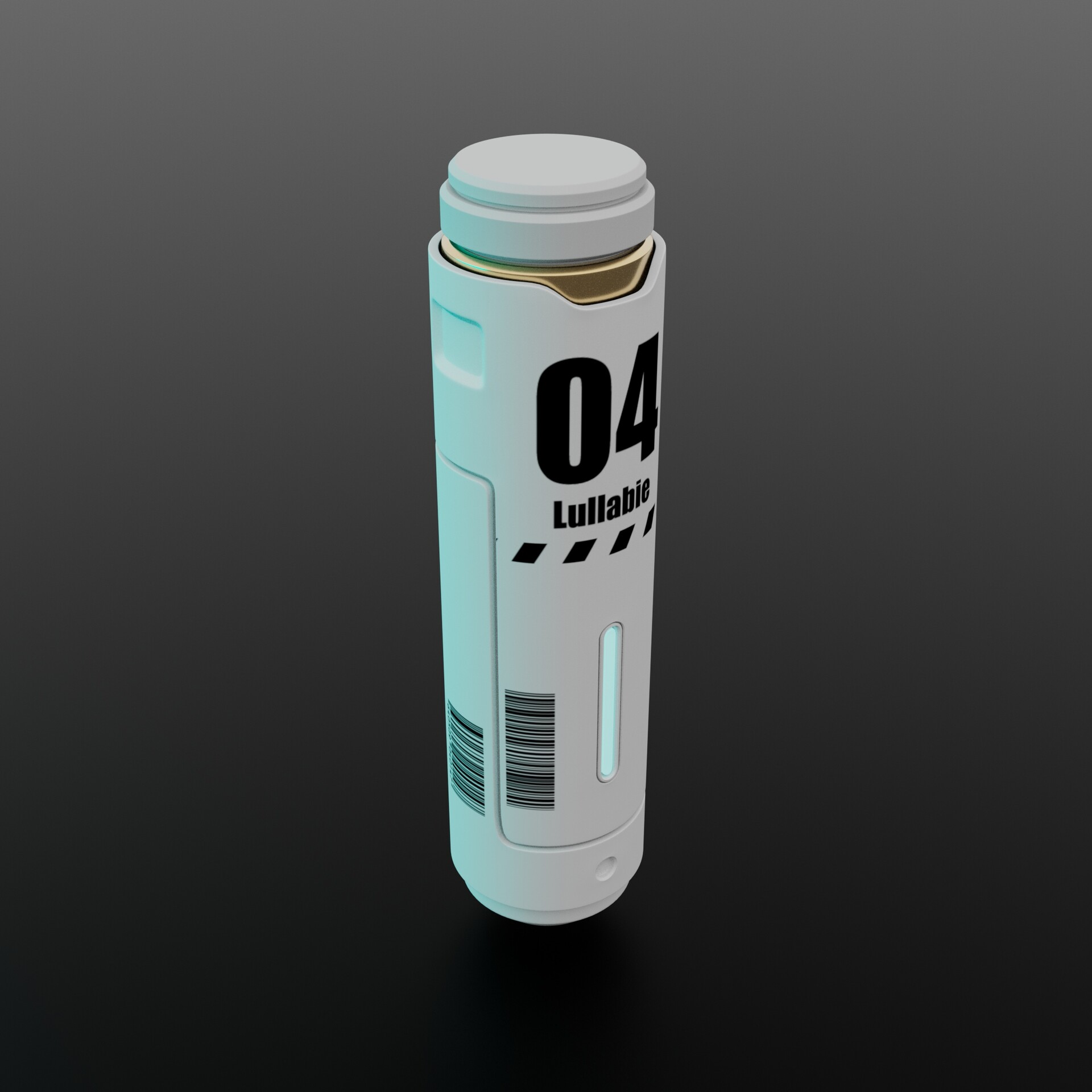 ArtStation - Portfolio#03 - Sci-fi Bottle