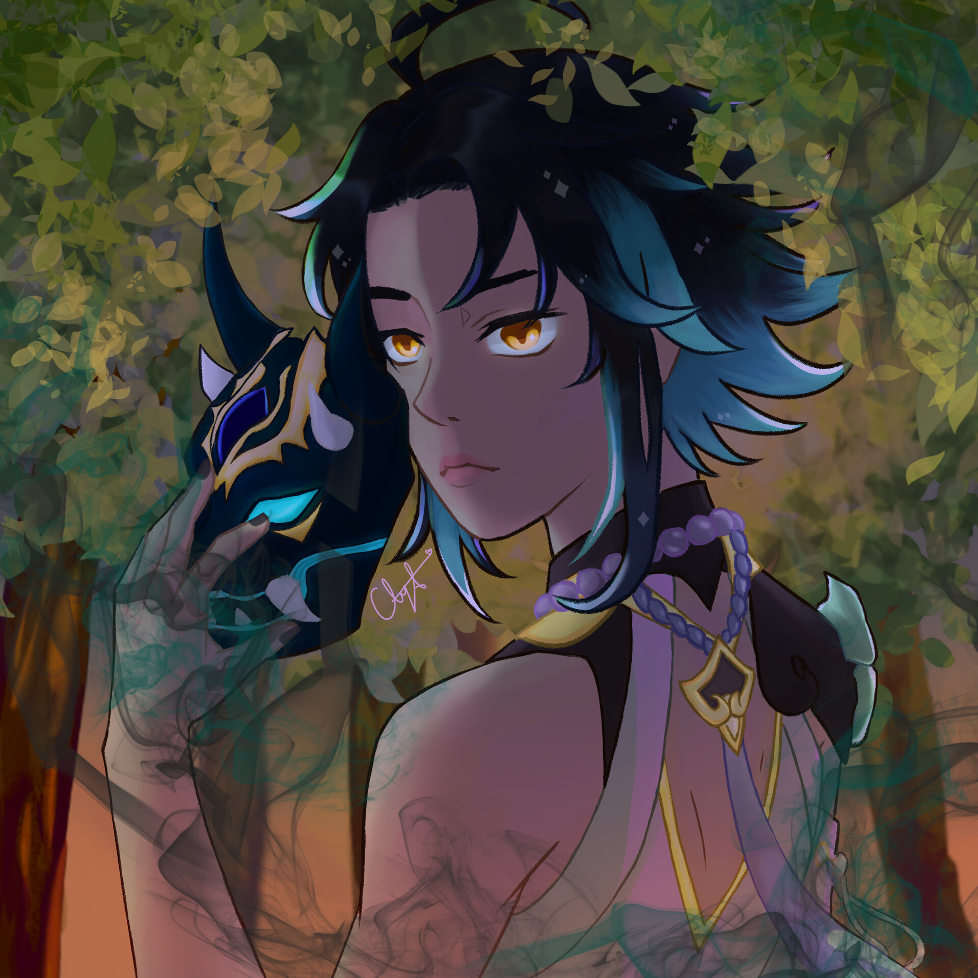 ArtStation - Xiao Fanart