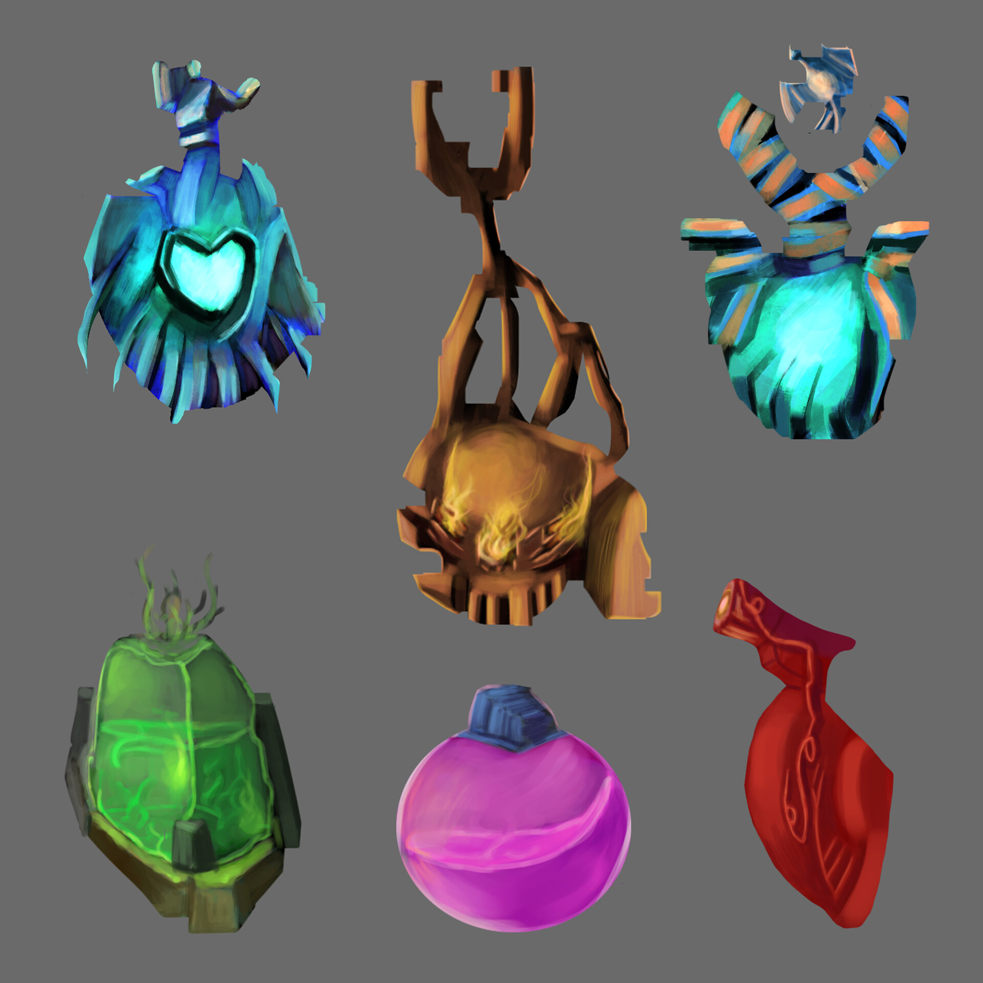 ArtStation - POCIMAS MAGICAS