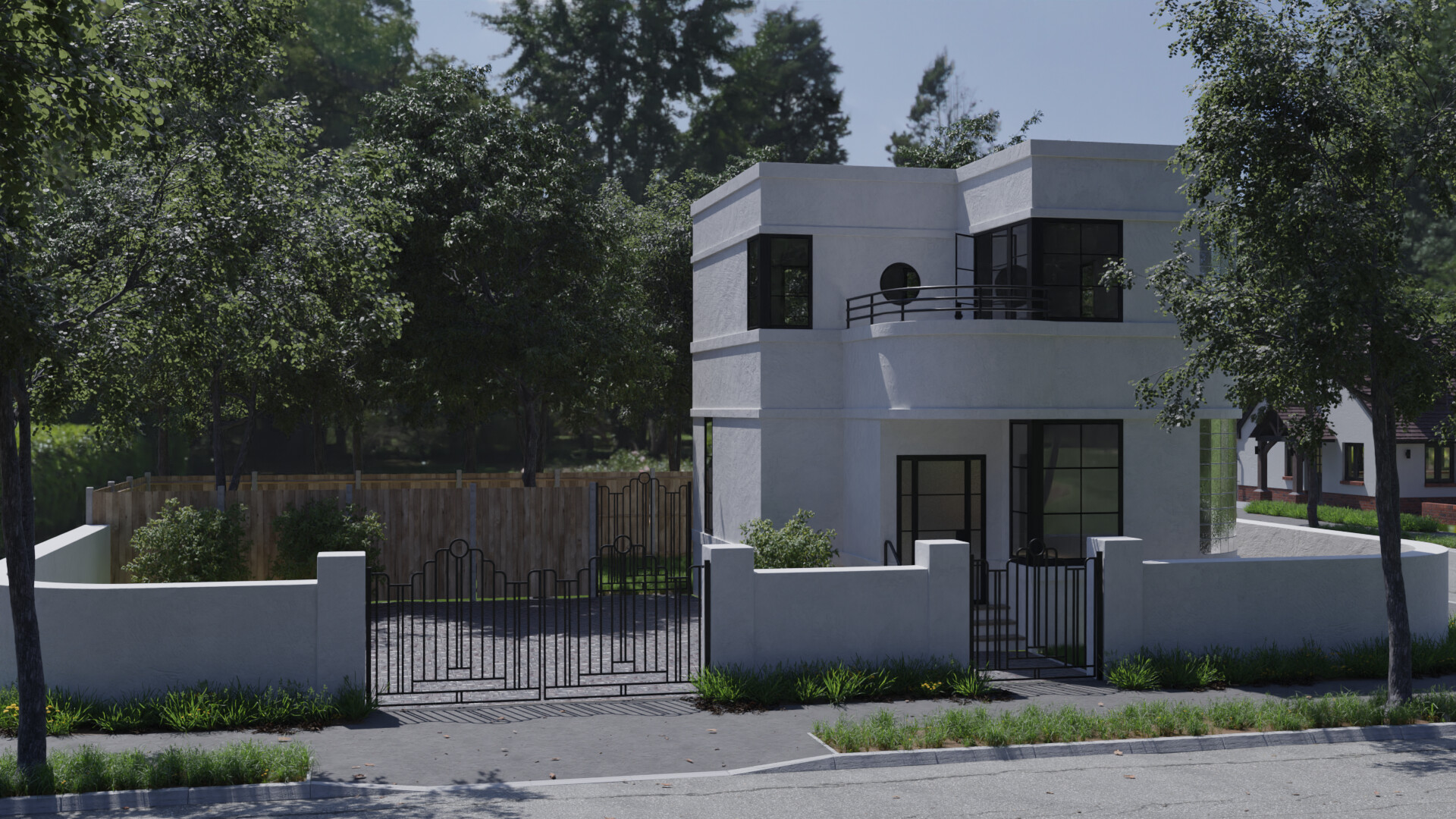 ArtStation - ArchViz examples