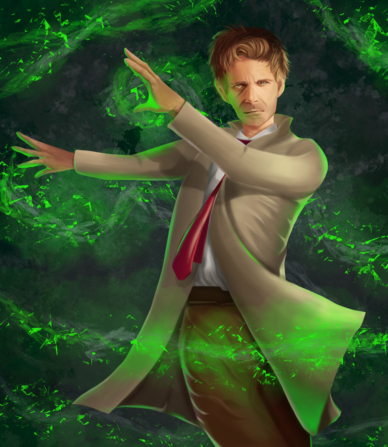 ArtStation - John Constantine