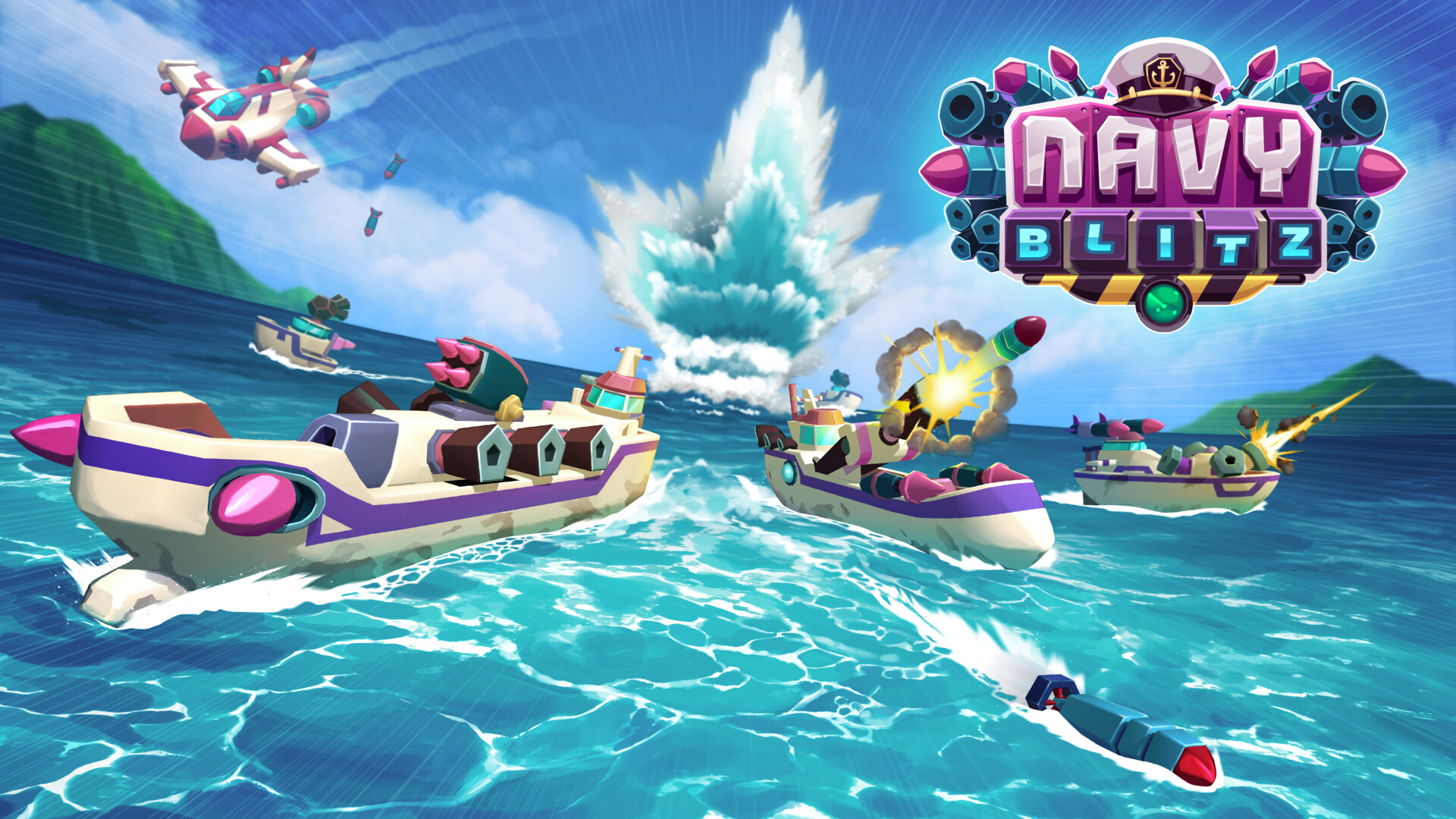 ArtStation - Gamblit Games - Marketing Art