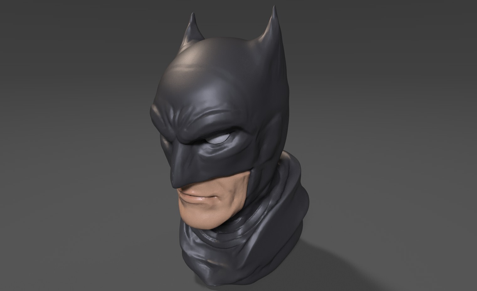 ArtStation - BATMAN Zbrush to Substance painter Practice
