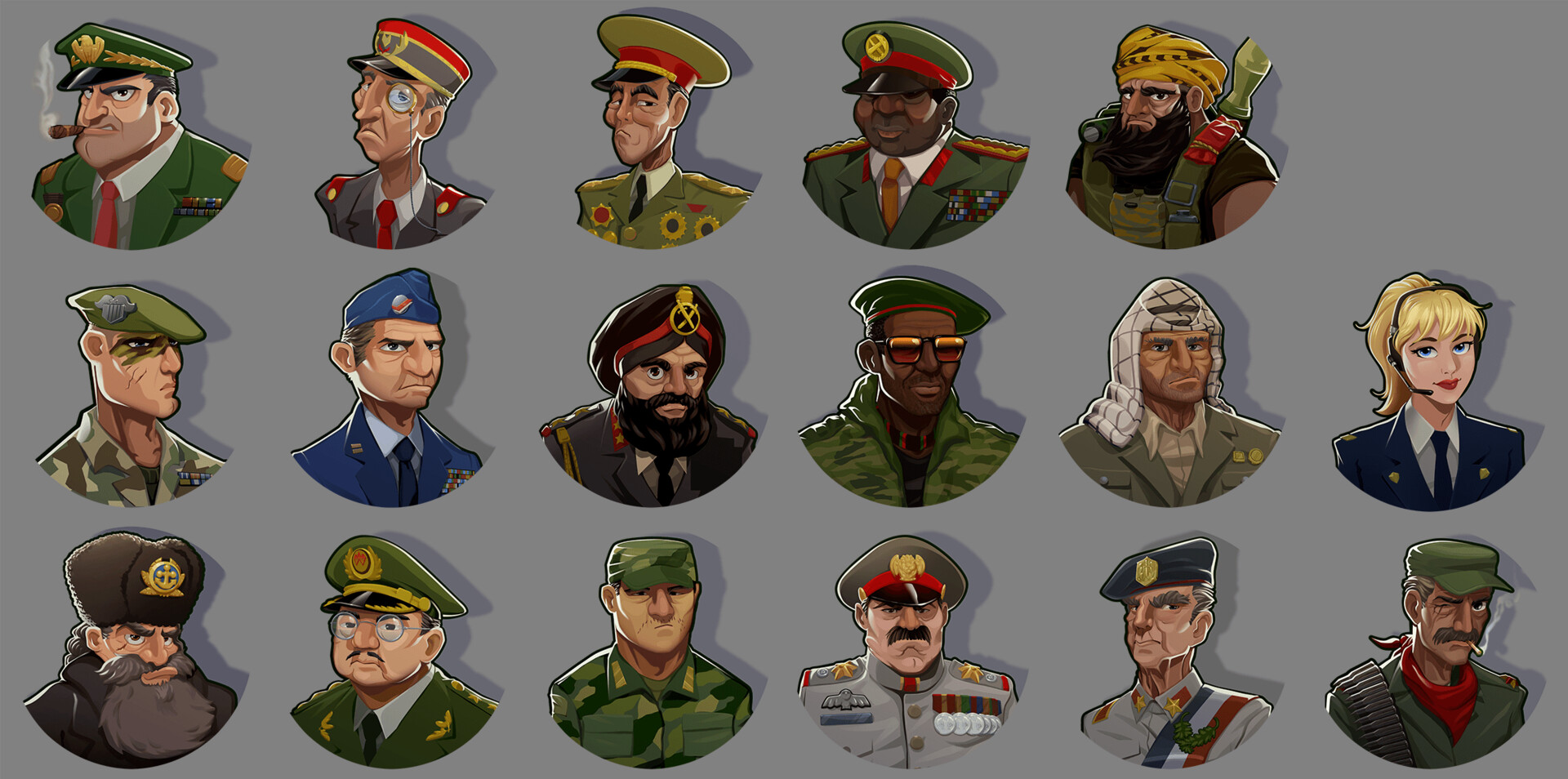 ArtStation - Gamblit Games - Overthrow