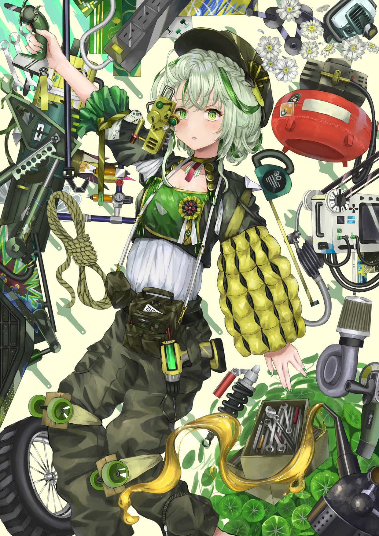 ArtStation - ENGINEER GIRL