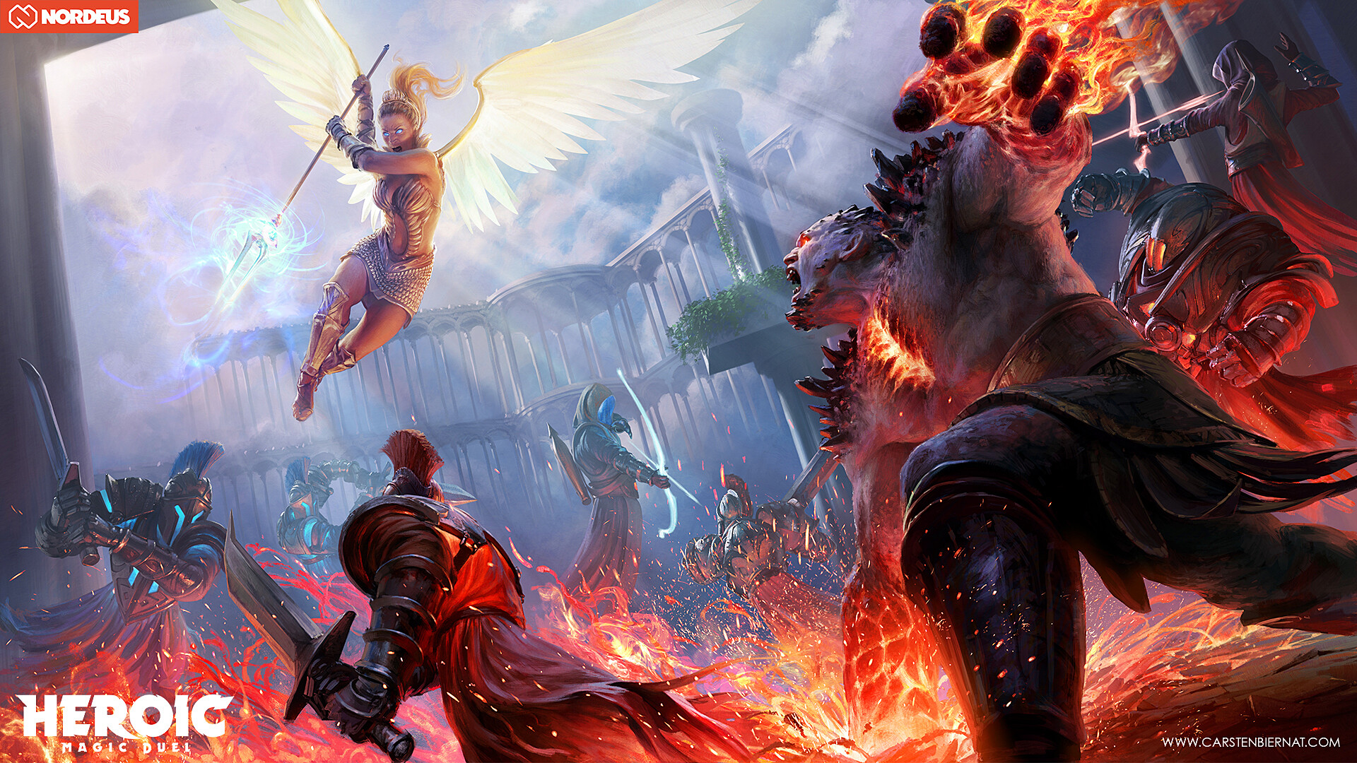 Carsten Biernat - “Heroic-Magic Duel”-Marketing Art Direction